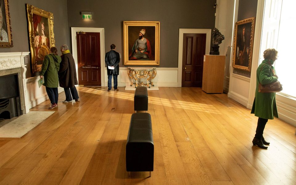 A glimpse into our Portraits Gallery | Compton Verney