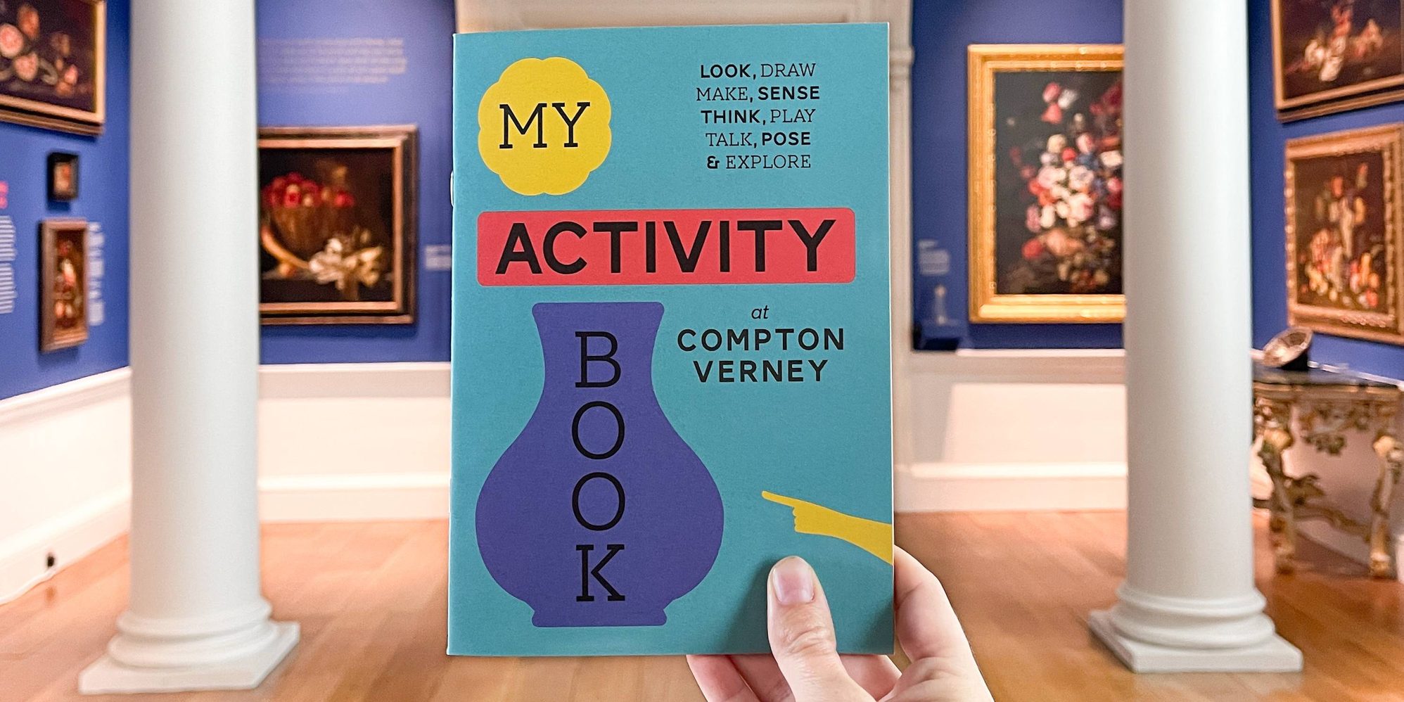 My Activity Book | Compton Verney