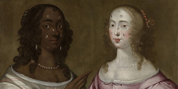 In Focus: Two Women Wearing Cosmetic Patches by Jane Simpkiss, Curator ...