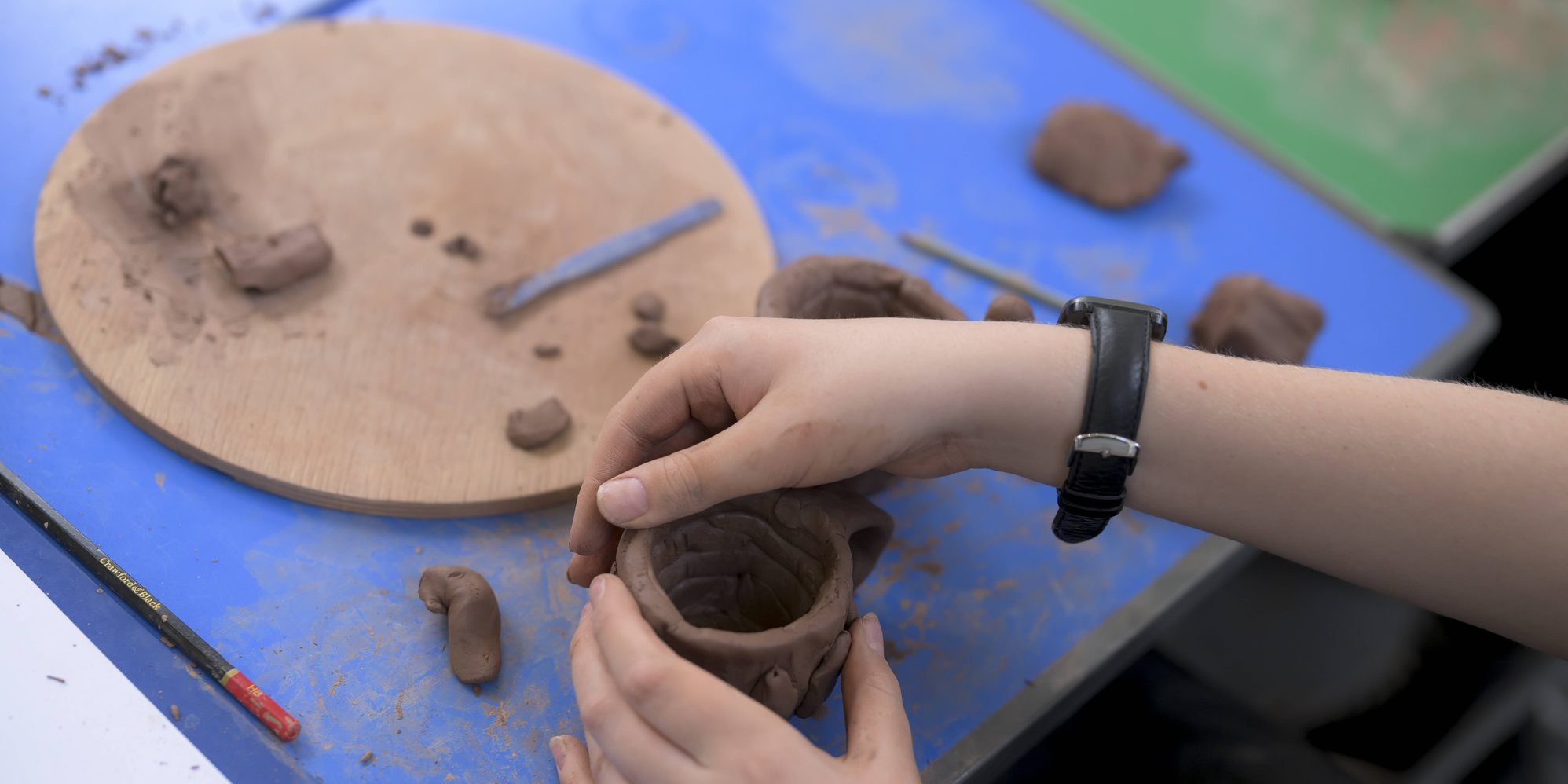 The Power of Clay: A Renee So Inspired Pottery Workshop | Compton Verney