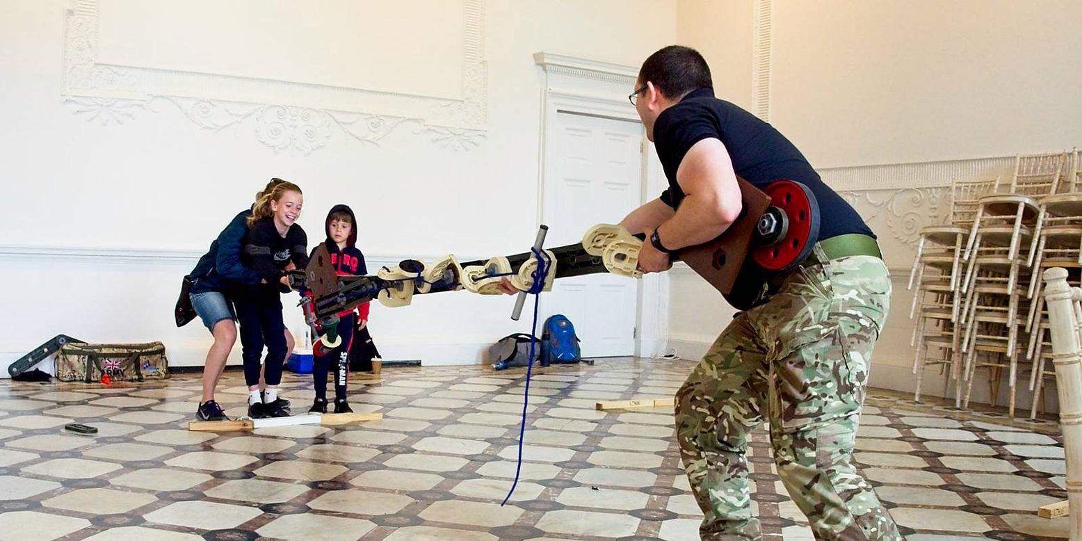Compton Verney | Kineton RAF STEM Spider Web Challenge