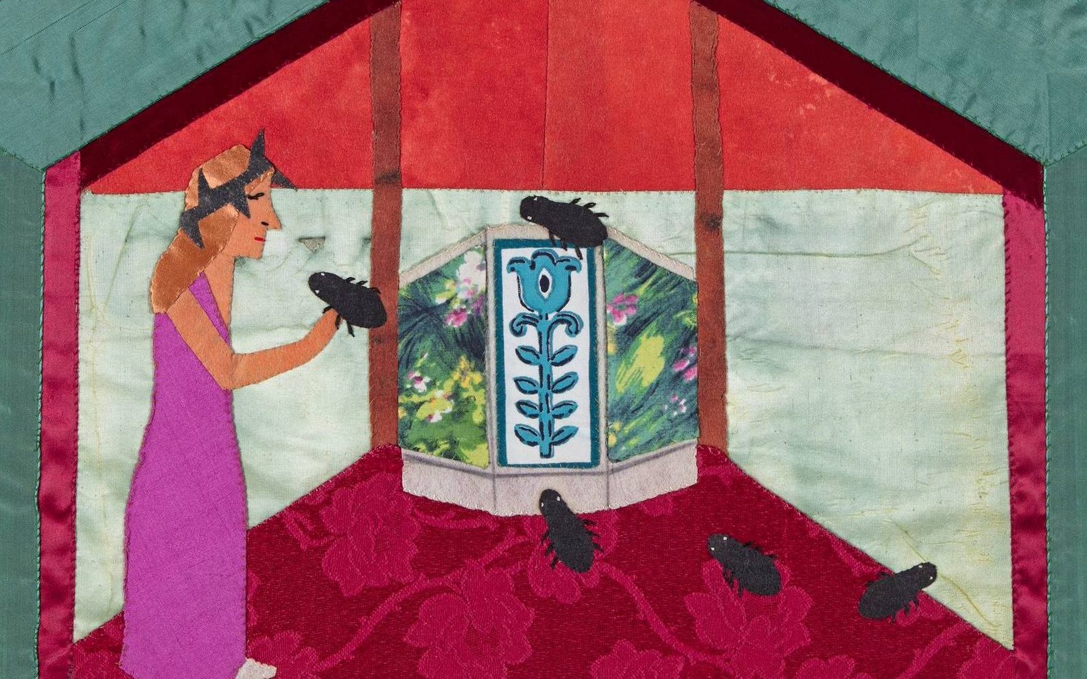 Enid Marx – Modern British Textile Design at Compton Verney